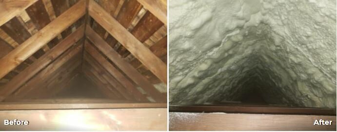 Yalıtım malzemeleri Klaus Roofing Systems by Green Factor, Kansas Eyaleti, foto