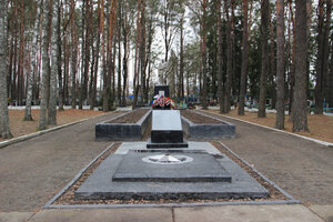 Советским воинам (Bryansk Region, Unechskoye gorodskoye poseleniye, Unechskoye kladbishche), anıt, heykel  Brianskaya oblastından