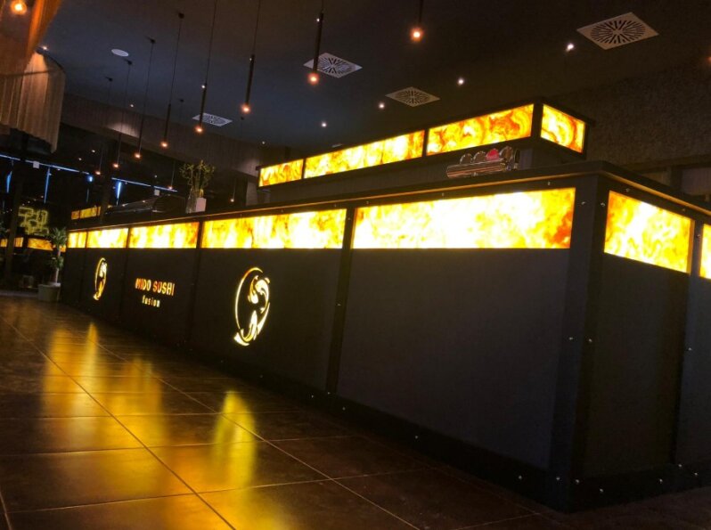 Restoran Mido Sushi Fusion, Piyemonte, foto