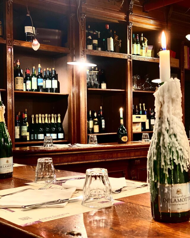 Restoran La Cantina, Bergamo, foto