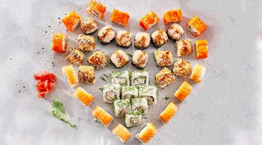 Hazır yemek teslim servisleri Palki-Skalki, Koroliov, foto