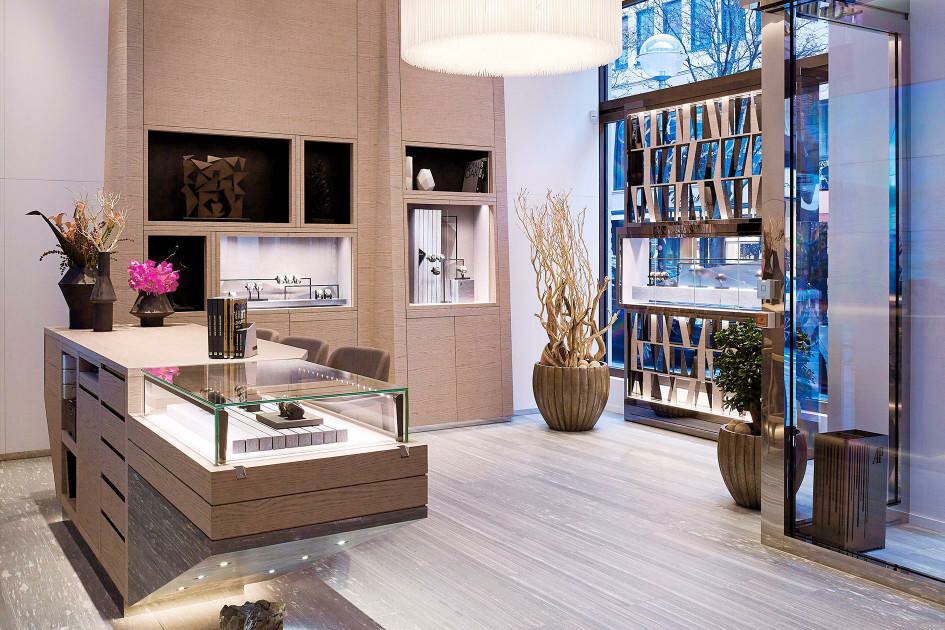 Saatçiler Audemars Piguet Boutique Frankfurt, Frankfurt am Main, foto