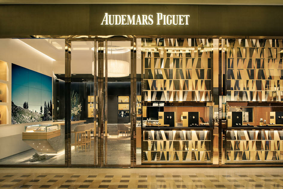 Saatçiler Audemars Piguet Boutique Singapur Marina Bay Sands, Singapur, foto