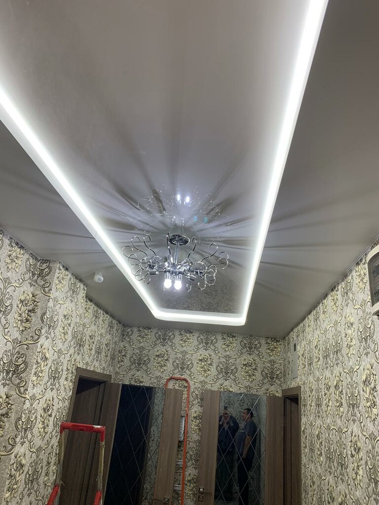 Tavan sistemleri MS-group ceilings, Moskova, foto