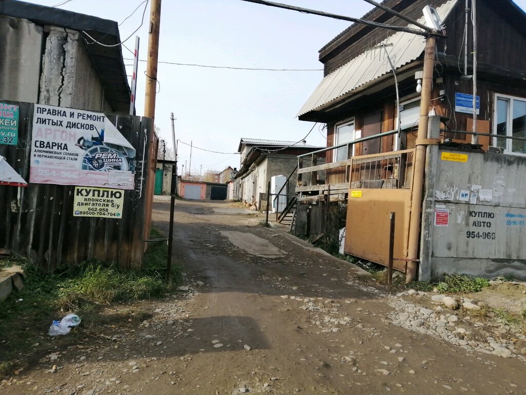 Garajlar ГК № 10, Irkutsk, foto