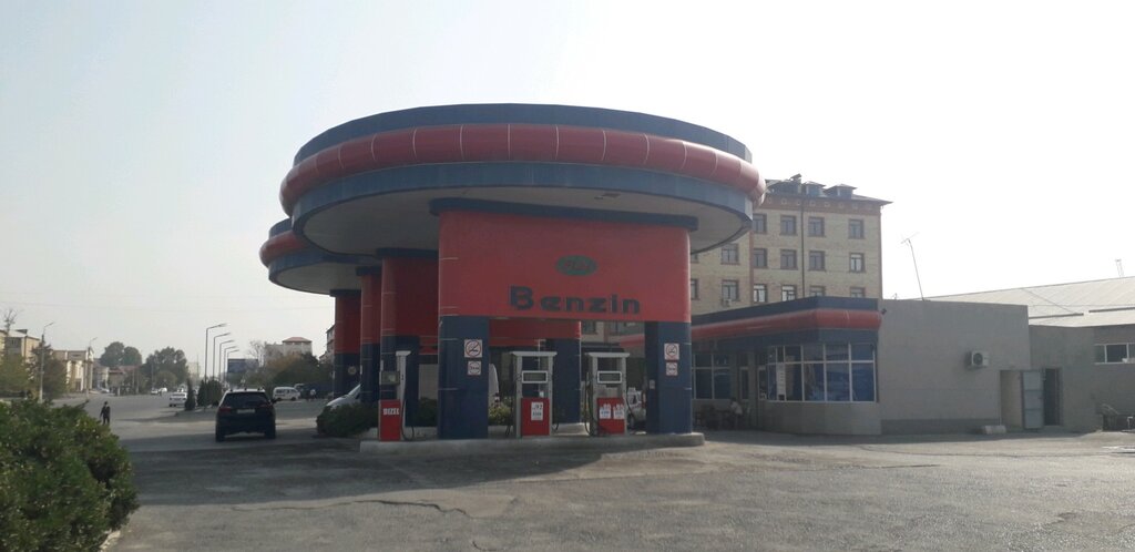 Benzin istasyonu Avtozapravka, Fergana, foto