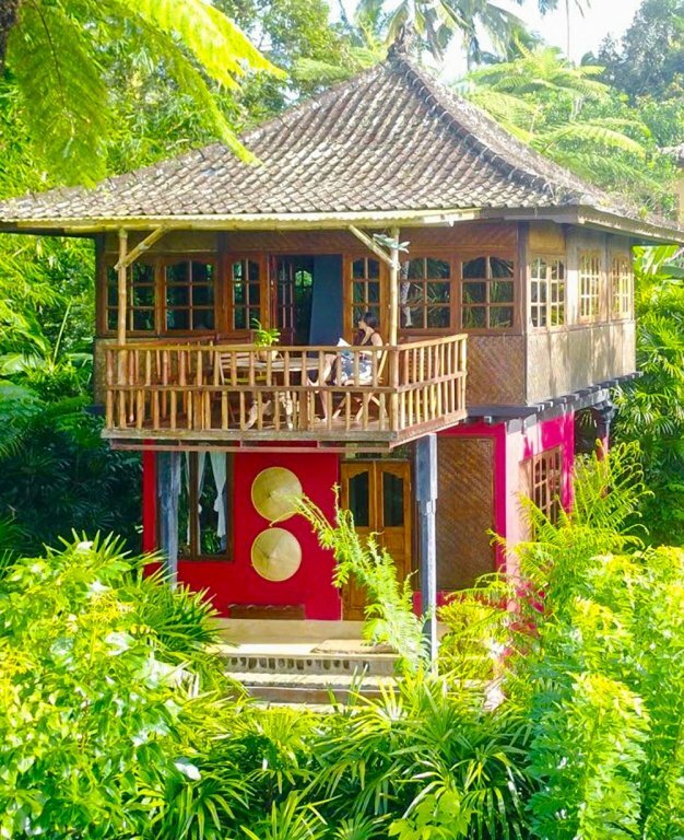 Otel Sarinbuana Eco Lodge, Bali, foto