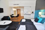 Sky Hotel Apartments, Stockholm (Lindhagensgatan No:90), otel  Stockholm'dan