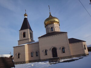 Церковь Рождества Христова (ulitsa Krupskoy No:10, posyolok Uvelskiy), ortodoks kiliseleri  Çeliabinskaya oblastından