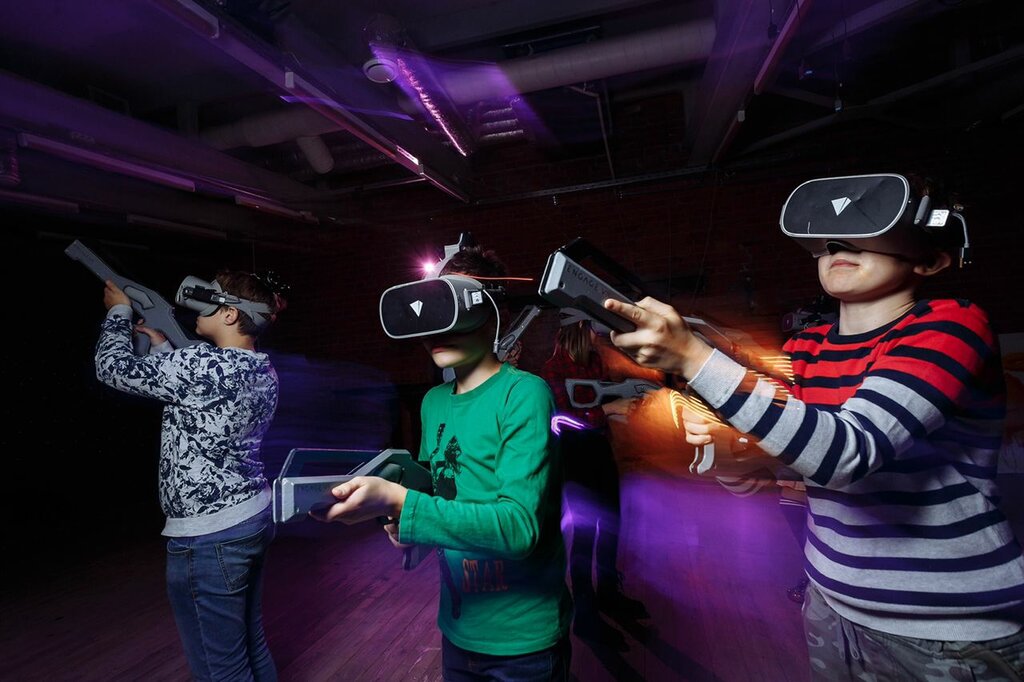 Sanal gerçeklik kulübü Engage VR, Surgut, foto