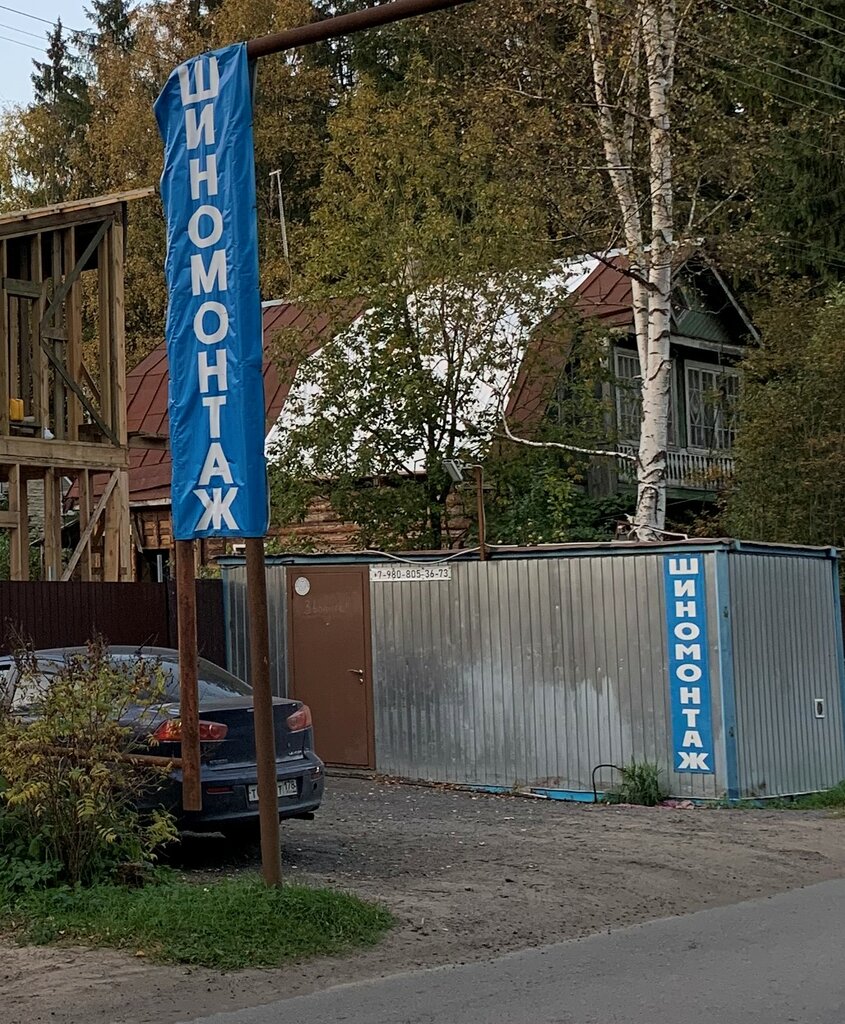 Oto lastik tamiri Шиномонтаж, Vsevolgsk, foto