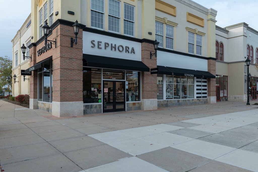 Kozmetik ve parfümeri mağazaları Sephora, Ohio Eyaleti, foto