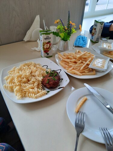 Kafe Kafe Na Centralnoi, Nikolsk, foto