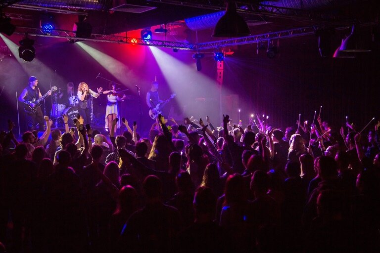 Müzik ve dans grupları Marko Polo, Moskova, foto