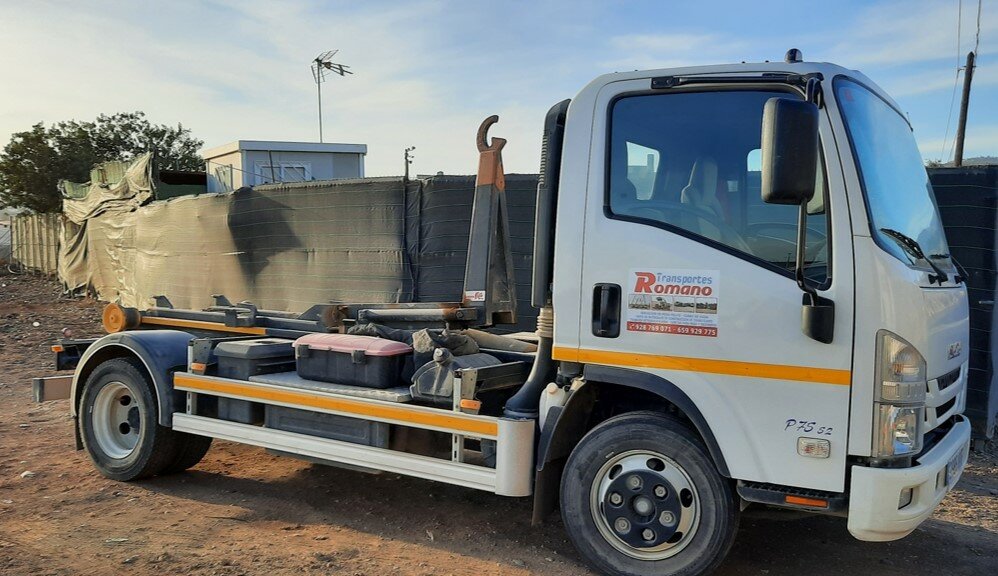 i̇nşaat malzemeleri toptan Transportes Romano, Kanarya Adaları, foto
