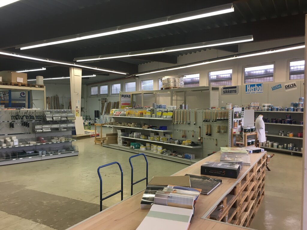 i̇nşaat malzemeleri toptan Mega eG Eutin, Schleswig‑Holstein, foto