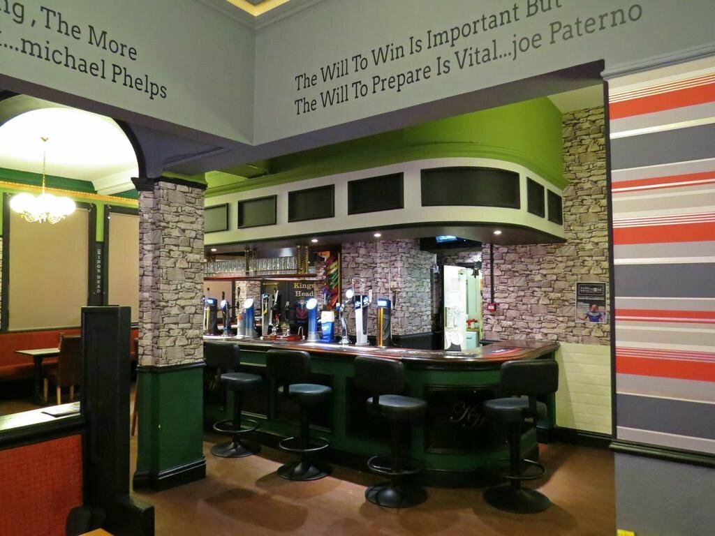 Otel The Kings Head, İngiltere, foto