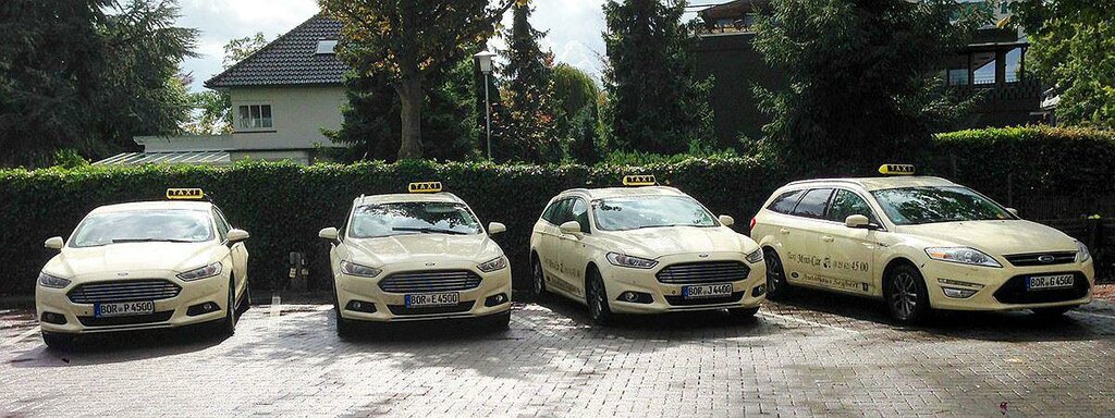 Taksi Taxi Mini-Car Gronau, Kuzey Ren‑Vestfalya, foto