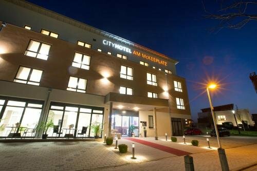 Otel CityHotel am McKeePlatz, Crailsheim, foto