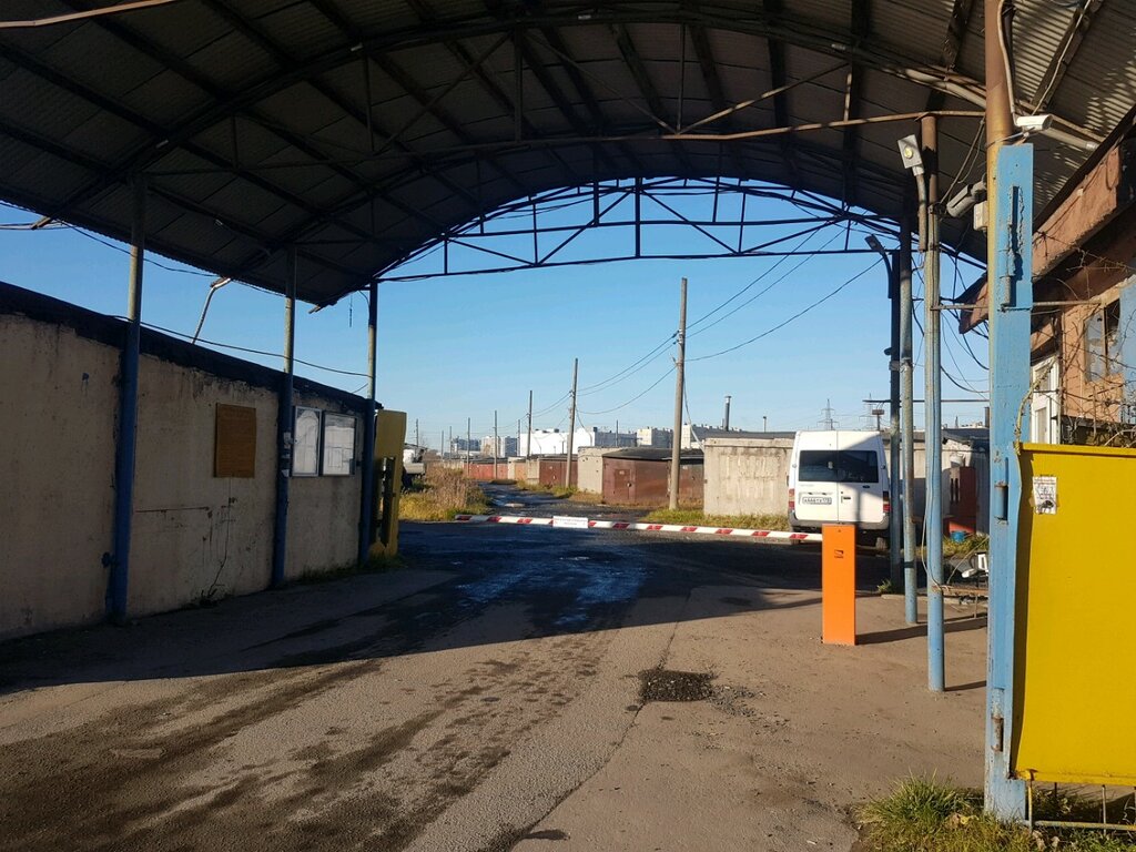 Garajlar Кас-5, Смольнинец, площадка № 1, Saint‑Petersburg, foto