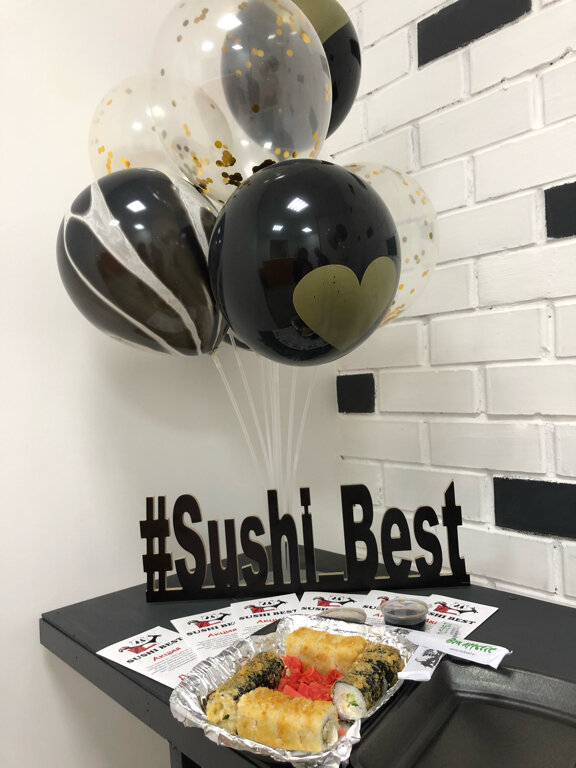 Suşi restoranı Sushi-best, Voronejskaya oblastı, foto