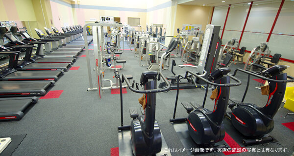 Fitness kulüpleri コナミスポーツクラブ 武蔵野, Tokyo, foto