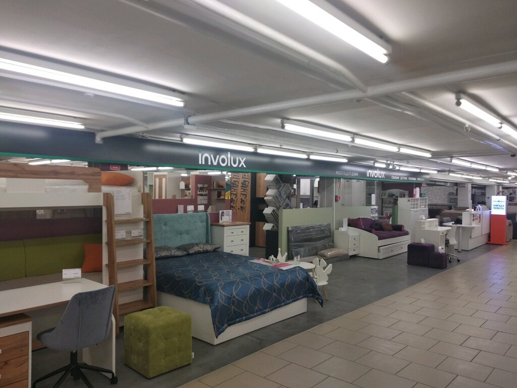 Mobilya mağazaları Involux, Minsk, foto