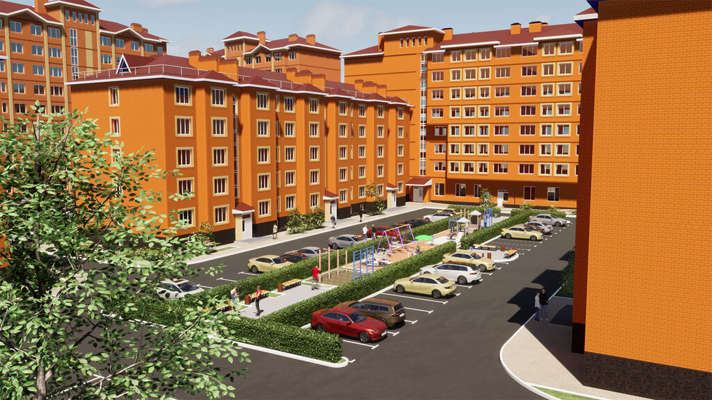 i̇nşaat firmaları Gradstroy-Yug plyus, Adıge Cumhuriyeti, foto