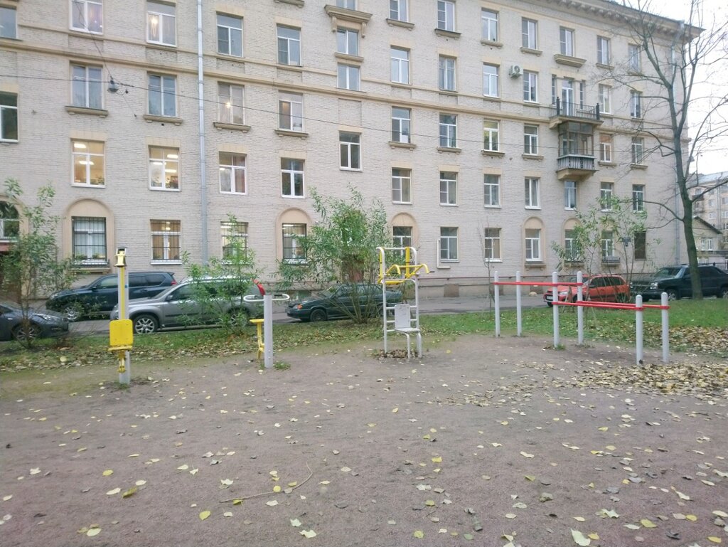 Spor alanı Воркаут, Saint‑Petersburg, foto