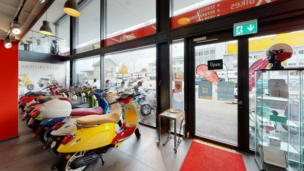 Motosiklet satışı SwissX Bikes, Zug, foto