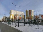 Sports ground (Sverdlovsk Region, Yekaterinburg, mikrorayon Akademicheskiy), spor alanı  Yekaterinburg'dan