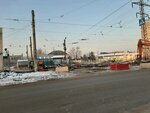 Tramvaynoye depo Permgorelektrotrans Krasny Oktyabr (Tramvaynaya Street No:3к1), tramvay garajları  Perm'den