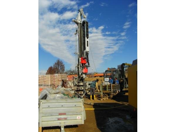 Sondaj çalışmaları Geobohr Brunnenbau GmbH, Aşağı Avusturya, foto