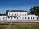 Железнодорожный пункт пропуска Железнодорожный (Vokzalnaya Street No:1, posyolok Zheleznodorozhny), sınır kapısı  Kaliningradskaya oblastından