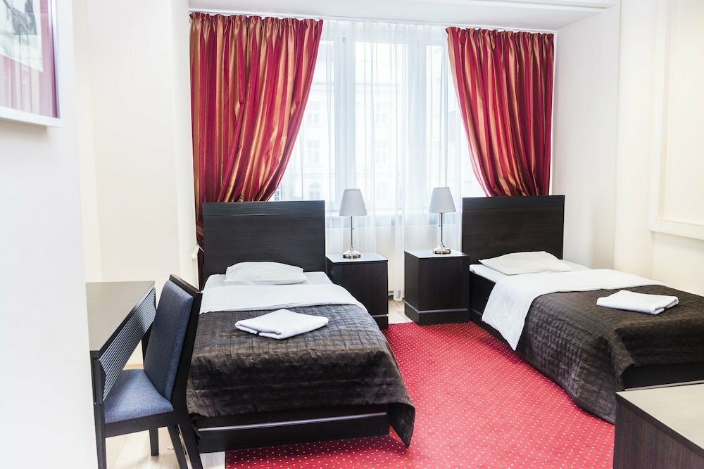 Otel Centrum Scsk Zurawia, Varşova, foto
