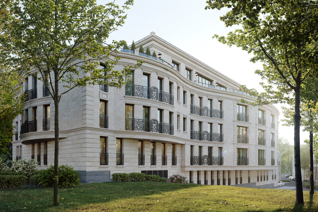 Lüks gayrimenkul Дом в Газетном, Moskova, foto