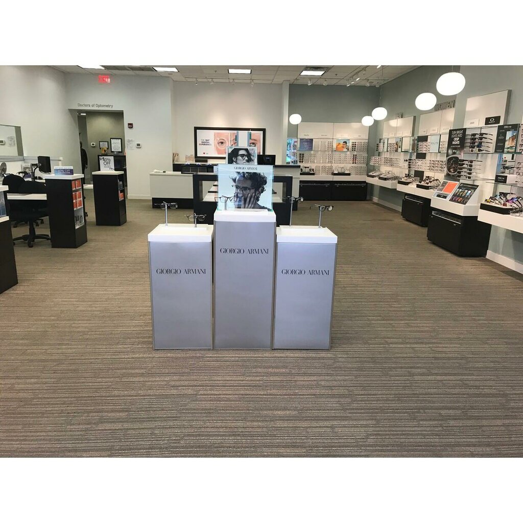 Giyim mağazası LensCrafters, Pennsylvania, foto