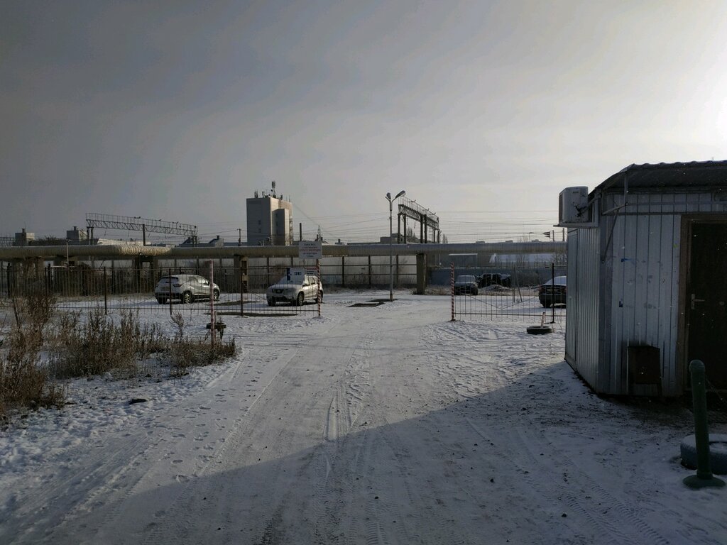 Otoparklar Parking lot, Saratov, foto