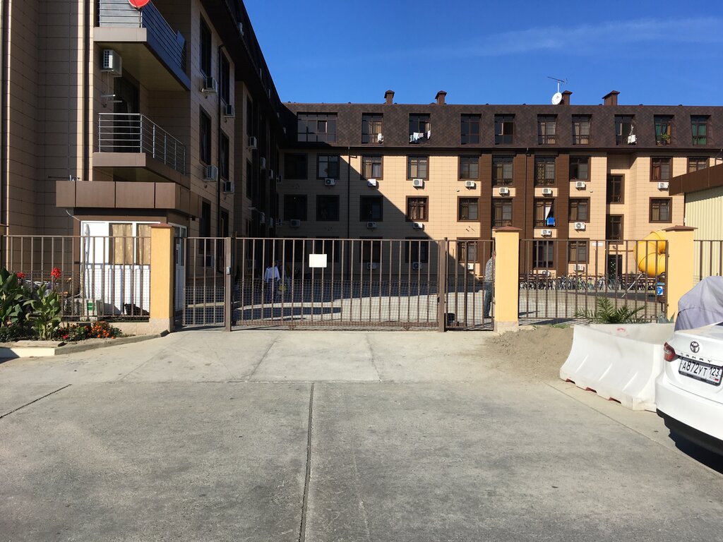 Yeni yerleşim alanlarındaki daireler Основастрой, Soçi, foto