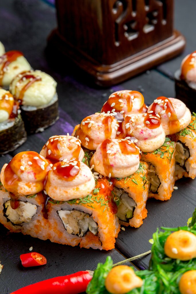 Suşi restoranı Sushibox.ru, Ufa, foto