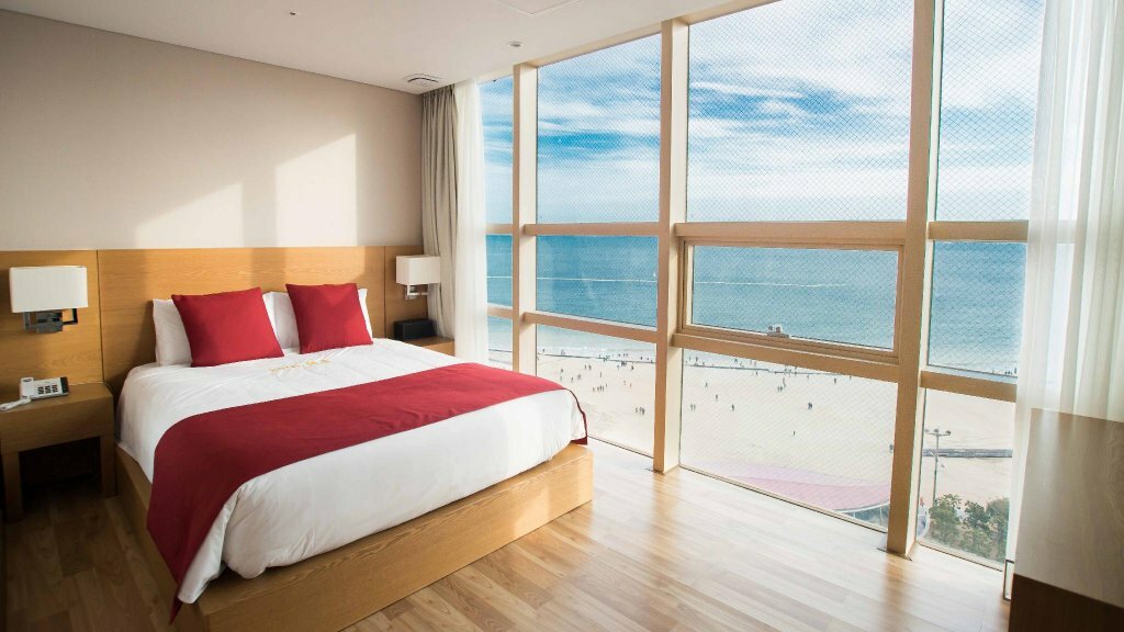 Otel Ms Hotel, Pusan, foto