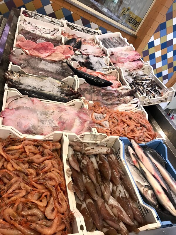 Toptan gıda mağazaları Pescheria i Sapori Del Mare, Caltanissetta, foto
