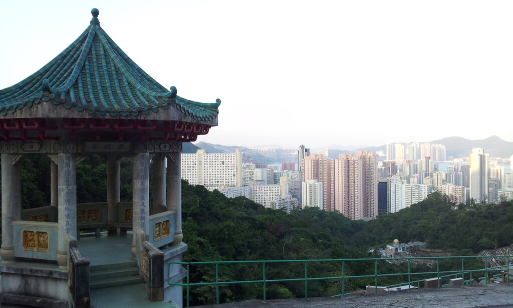 Mezarlıklar Hong Kong Buddhist Cemetery, Hong Kong, foto