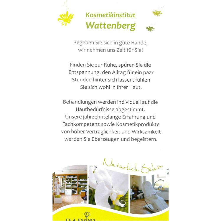 Güzellik salonu Kosmetikinstitut Wattenberg, Villingen‑Schwenningen, foto