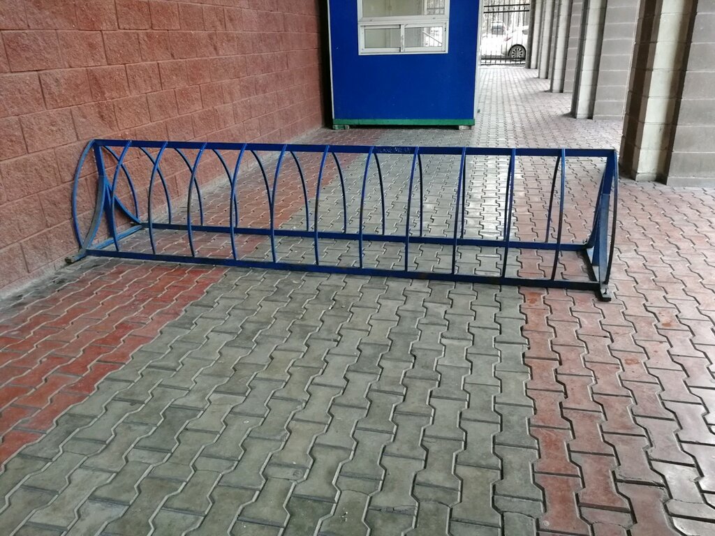 Bisiklet park yerleri Велопарковка, Moskova, foto