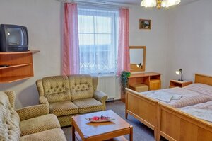 Hotel Alf (Jihočeský kraj, Jindrichuv Hradec, Zizkovo Předměstí), otel  Güney Bohemya Bölgesi'nden