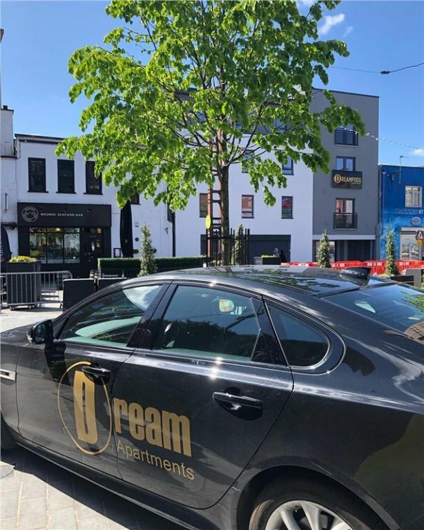 Otel Dream Pods City Center, County Antrim, foto