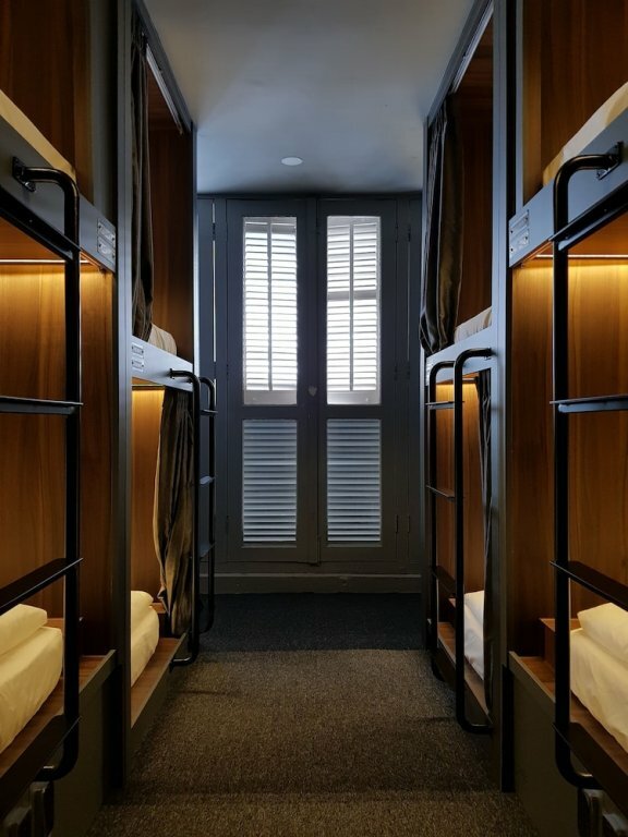 Otel Wink Capsule Hostel @ Downtown, Singapur, foto