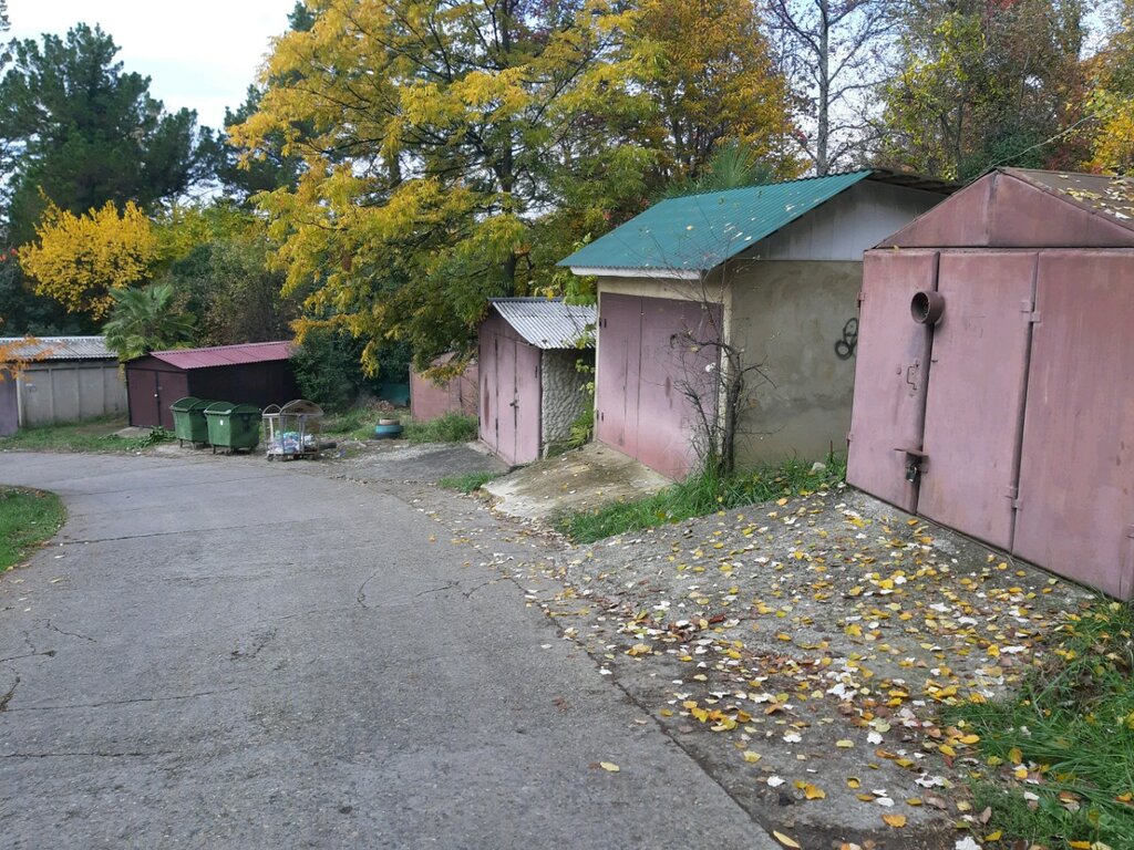 Garajlar Гаражи, Soçi, foto
