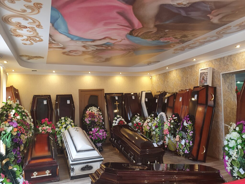 Cenaze hizmetleri Pohoronnii Dom Nebo, Tolyatti (Togliatti), foto